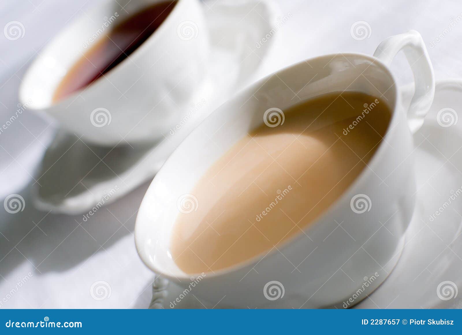 Kop thee of koffie stock afbeelding. Image of keramiek - 2287657