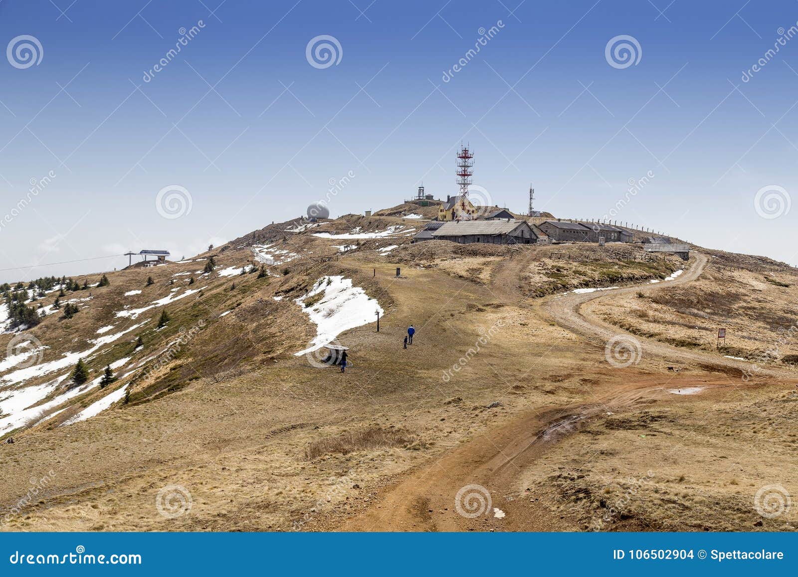 Pancic peak in the spring editorial stock image. Image of peak - 106502904