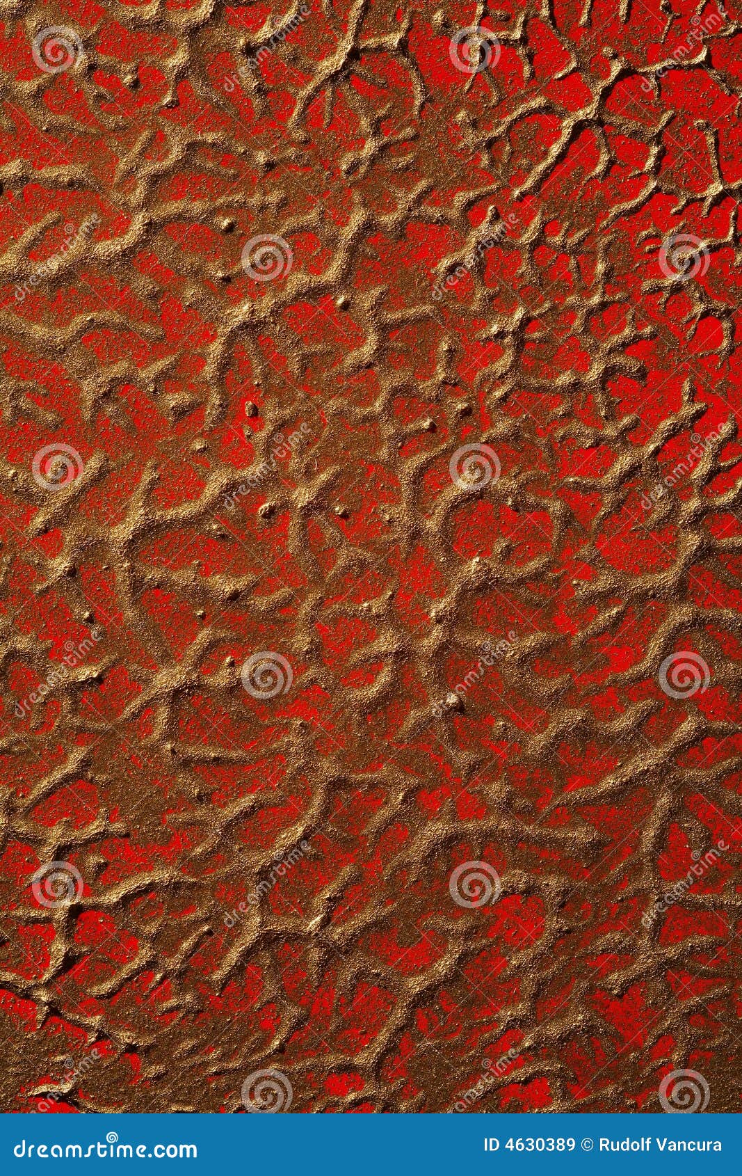 Koper En De Rode Textuur Van De Verf Stock Afbeelding - Image of effect ...