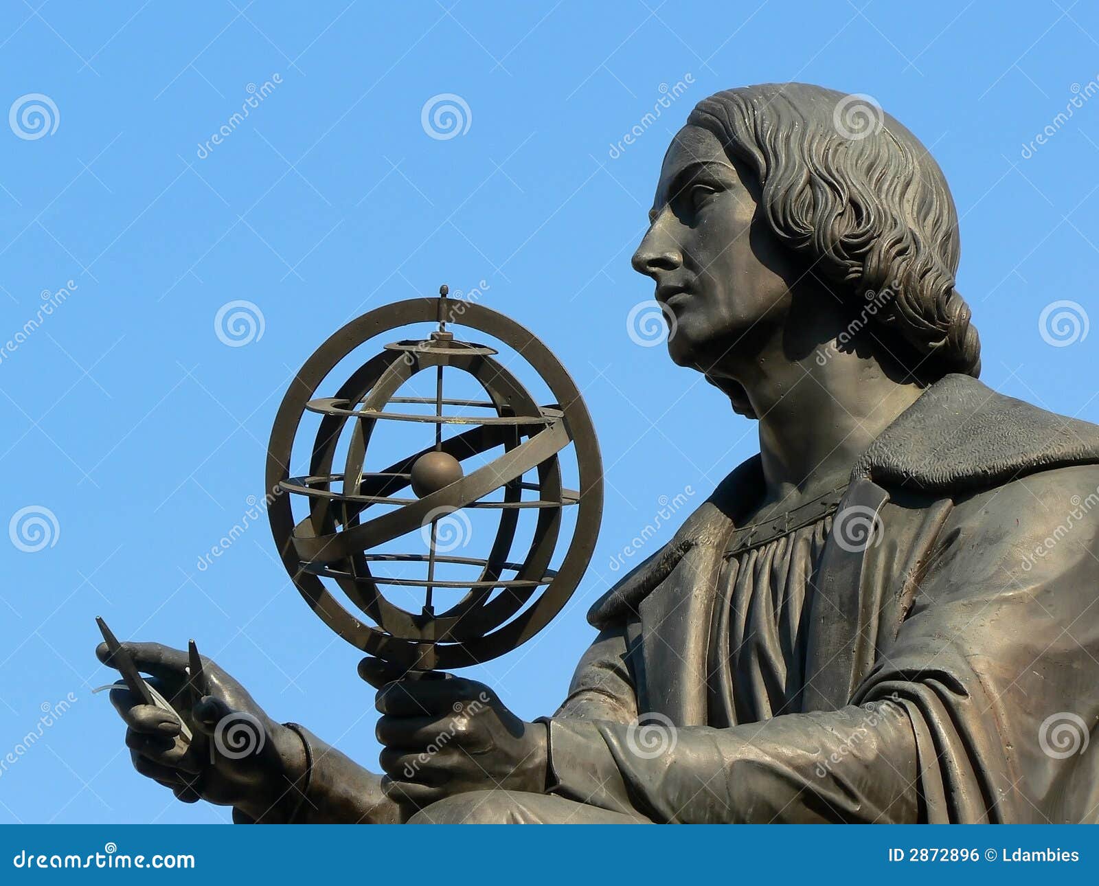 Kopernikus stockfoto. Bild von kopernikus, europa, nicolas - 2872896