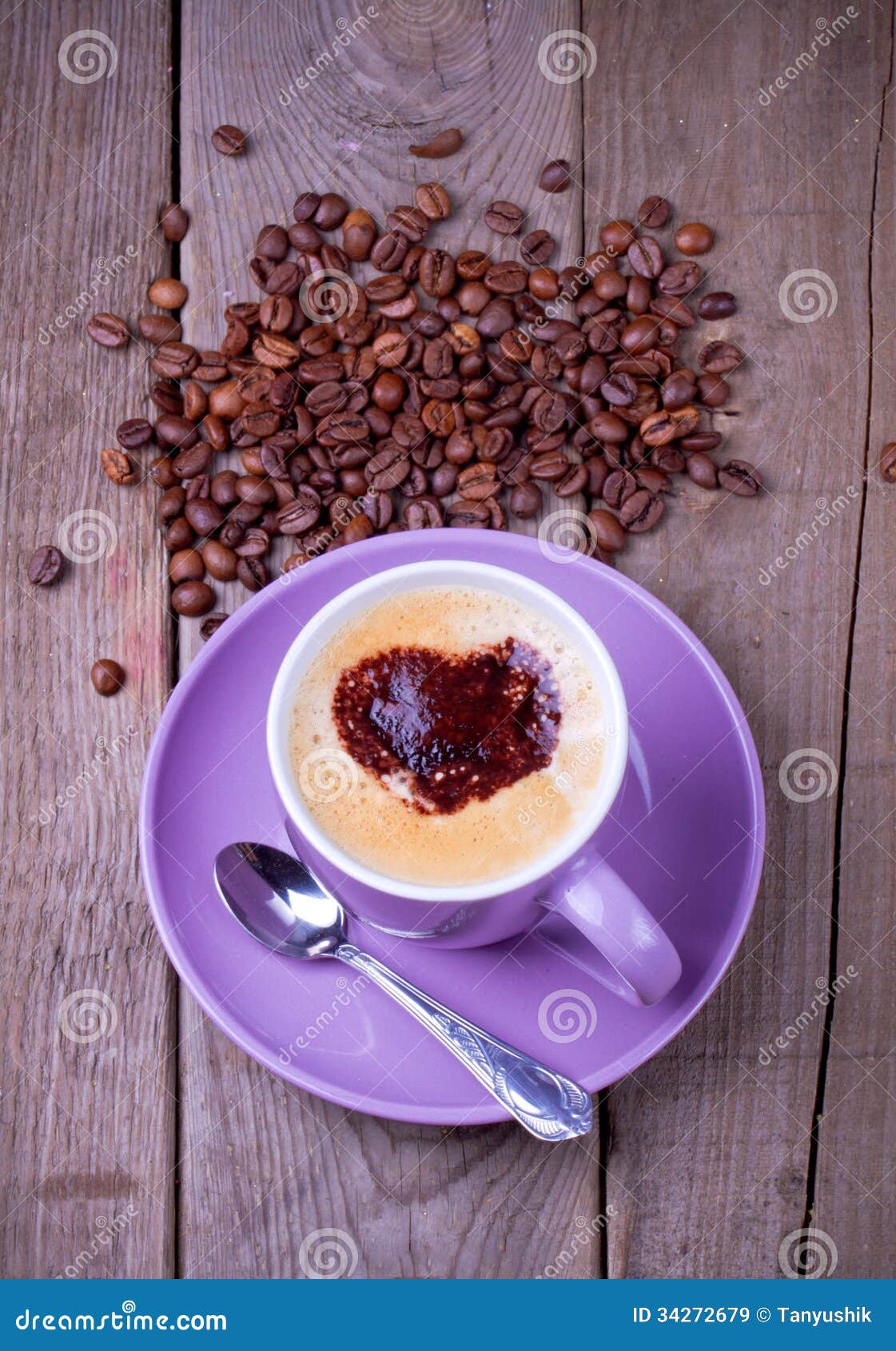 Kopp kaffe fotografering för bildbyråer. Bild av diskret - 34272679