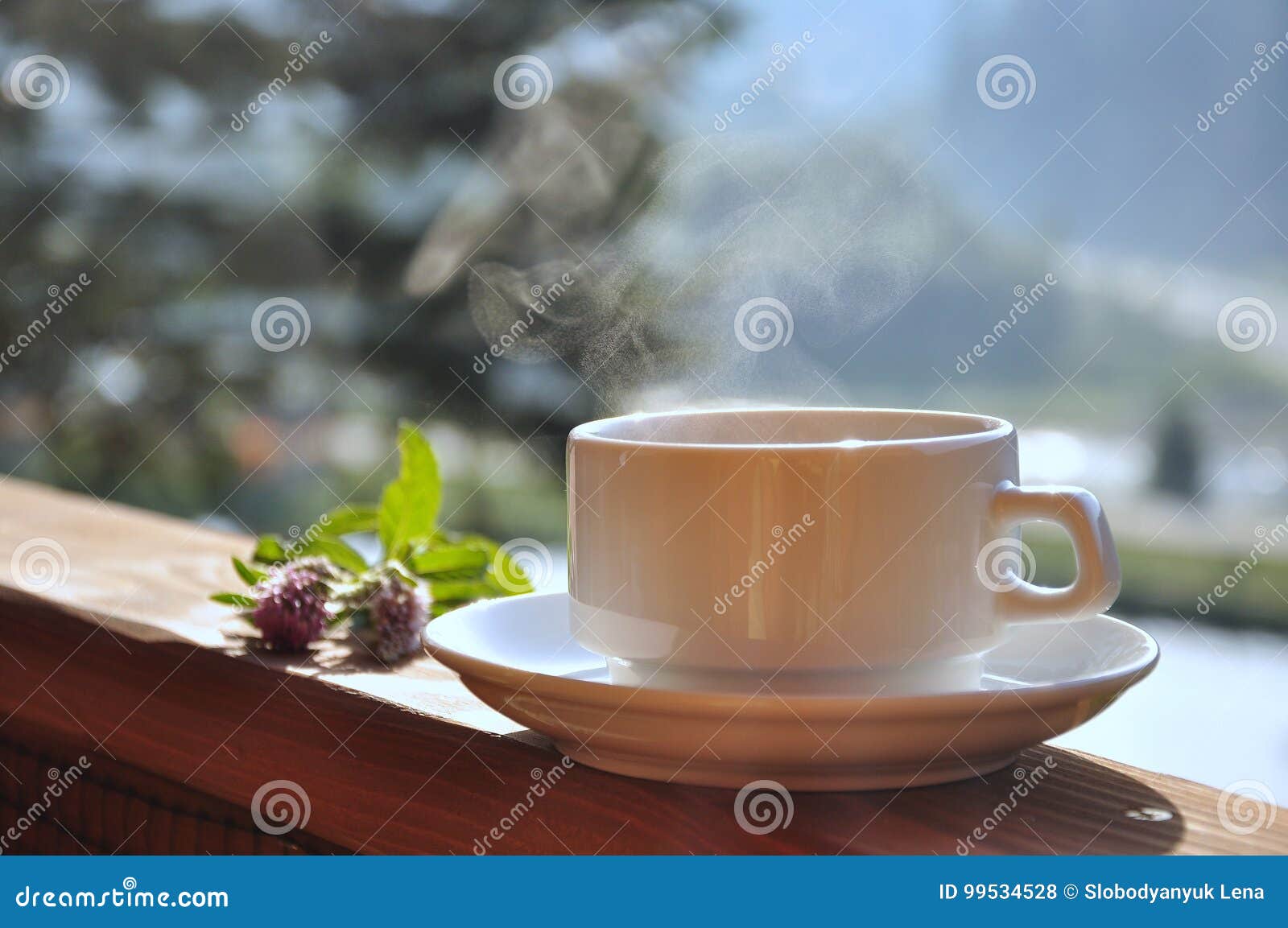 Kopp kaffe te arkivfoto. Bild av kaffe, liggande, relax - 99534528