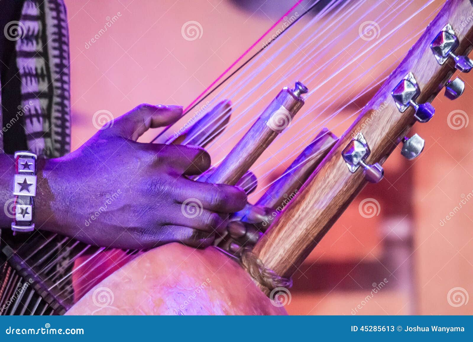 Kora Instrument foto de archivo editorial. Imagen de jugador - 45285613