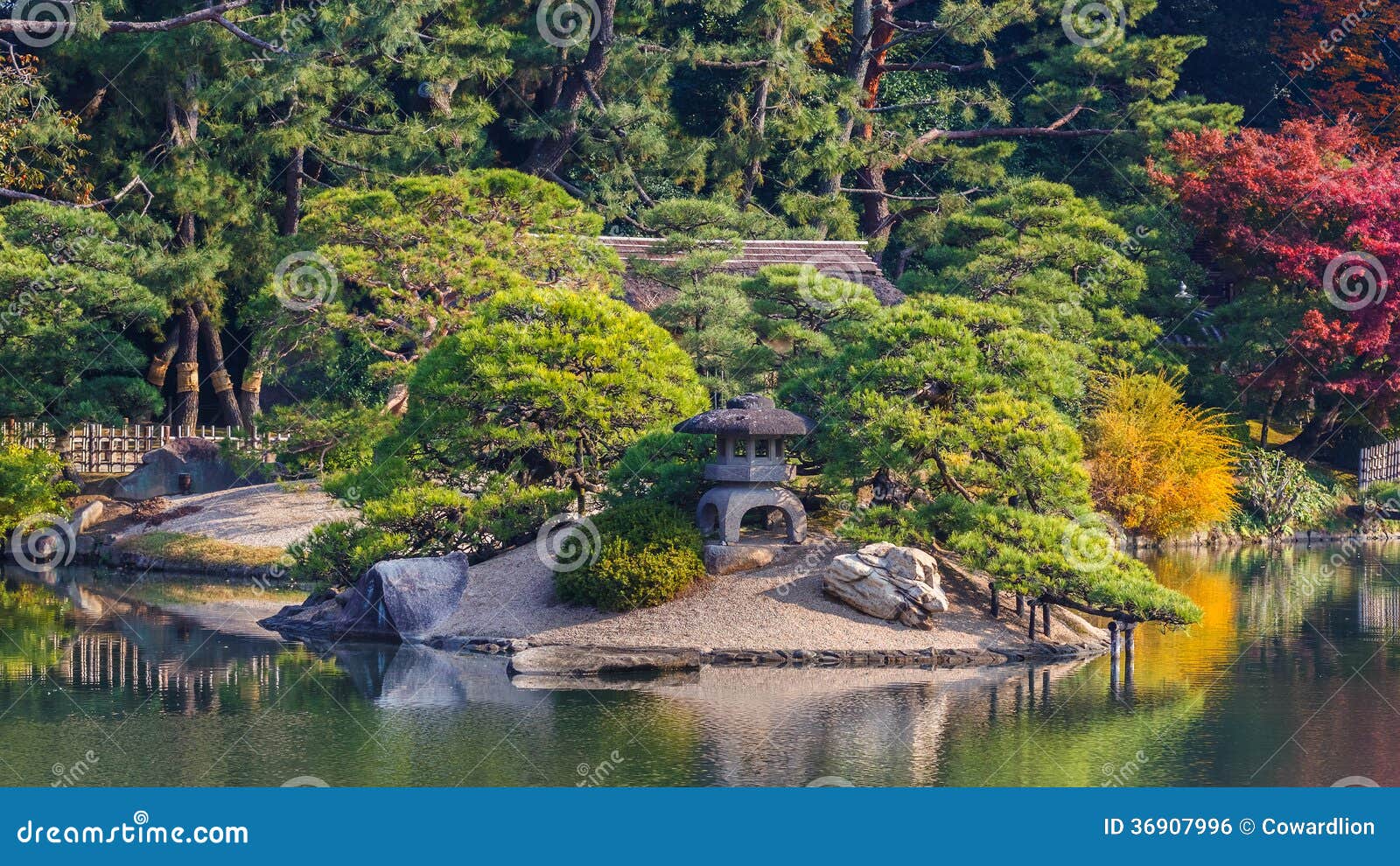 Koraku-en Garden in Okayama Stock Photo - Image of asian, destination ...