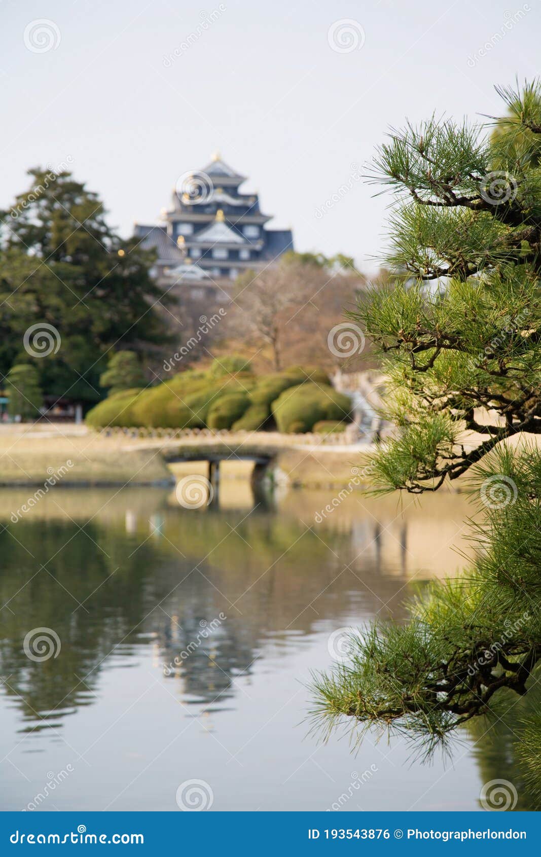 Photo of Korakuen Garden in Okayama Stock Photo - Image of nature ...
