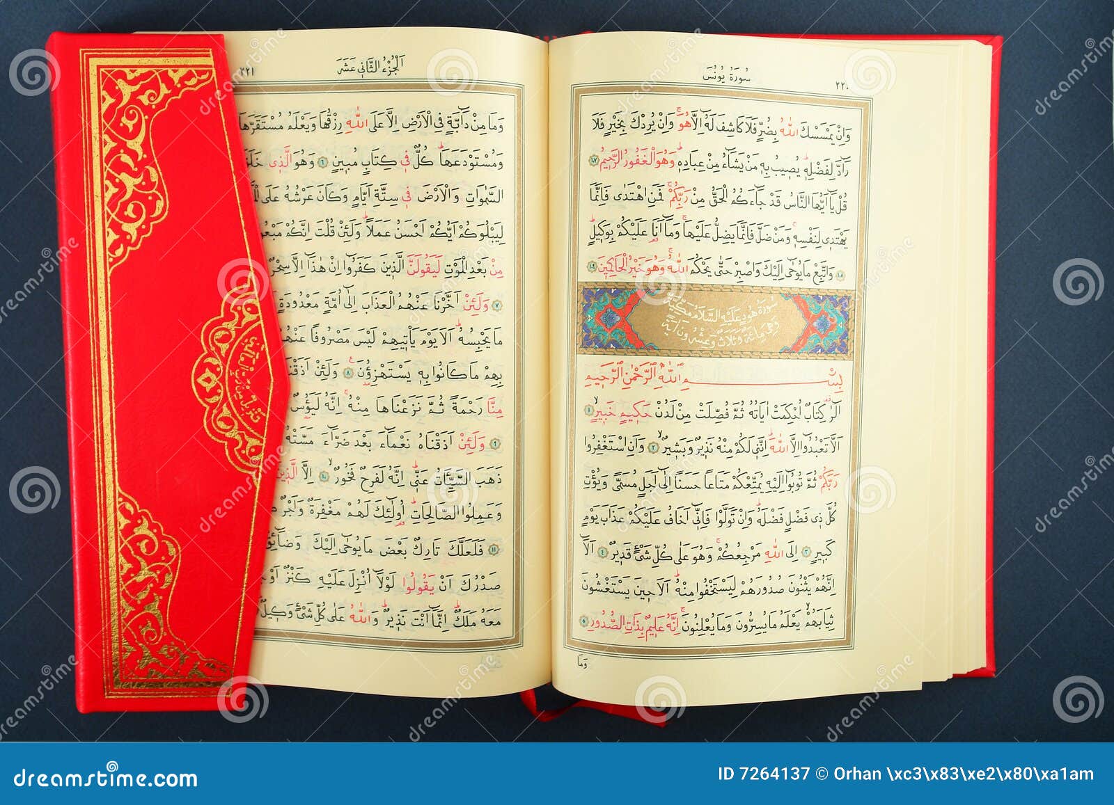 Koran stock image. Image of close, holy, life, chapter - 7264137