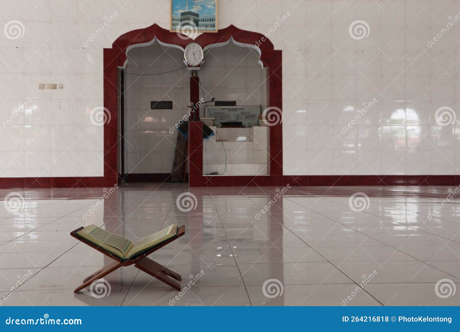 Koran or Quran in the Mosque during the Day Stock Photo - Image of home ...