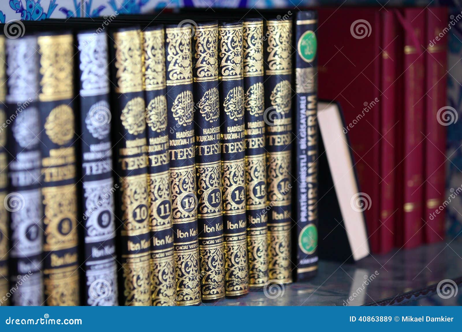 KoranReligion santo/islam immagine stock. Immagine di concetti - 40863889