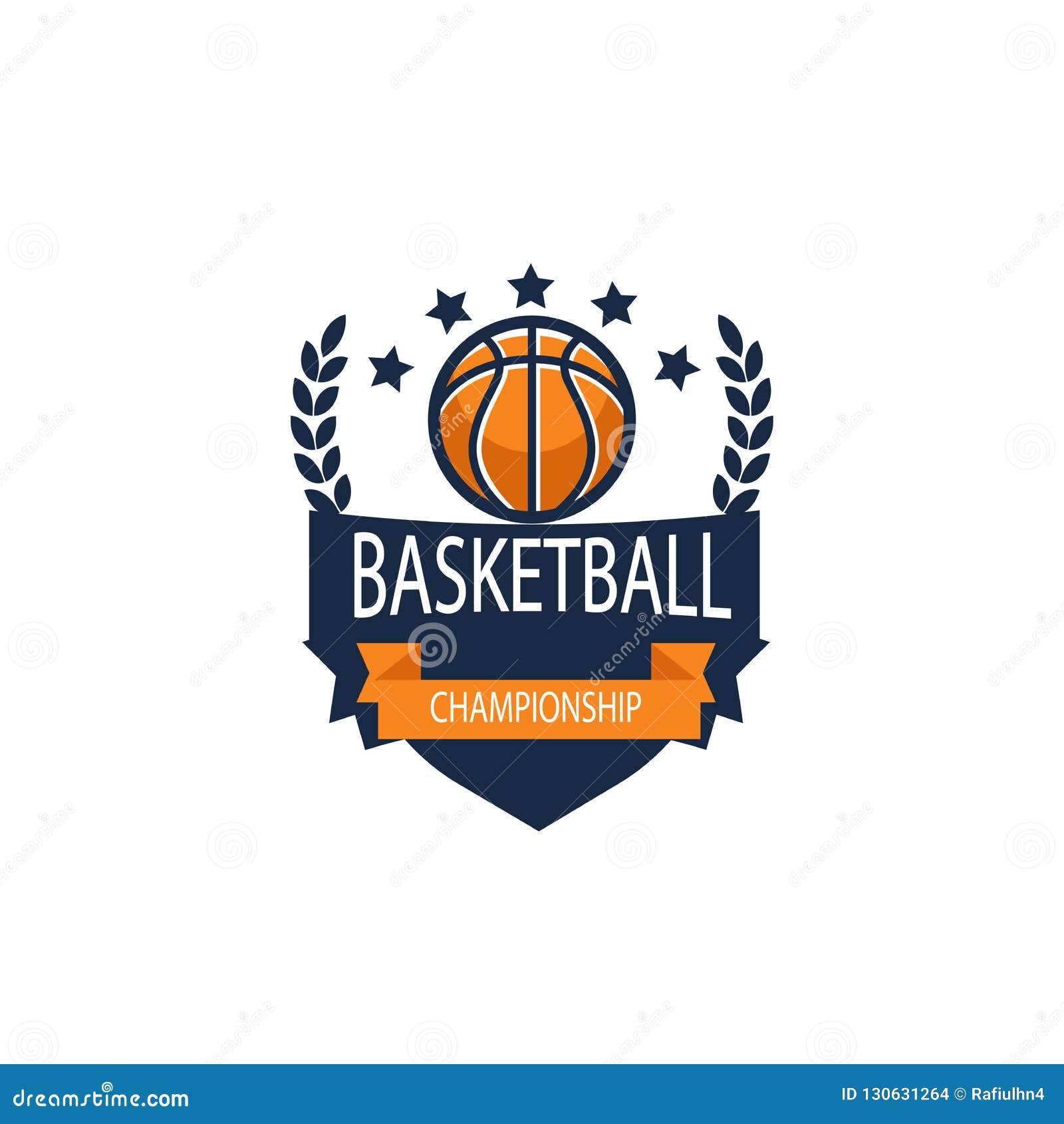 Korb-Ball-Logoschablonen-Vektorbild Ai-Illustrator Vektor Abbildung ...