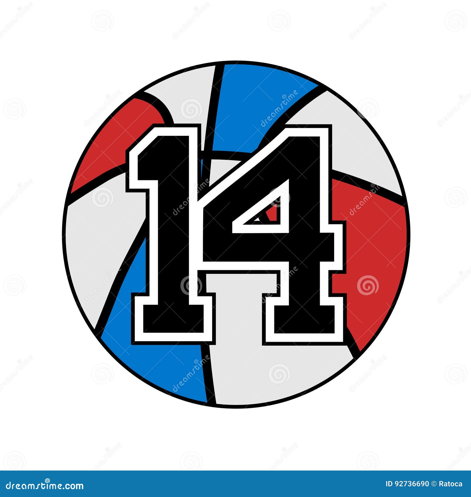 Korbball-Symboldesign vektor abbildung. Illustration von spieler - 92736690