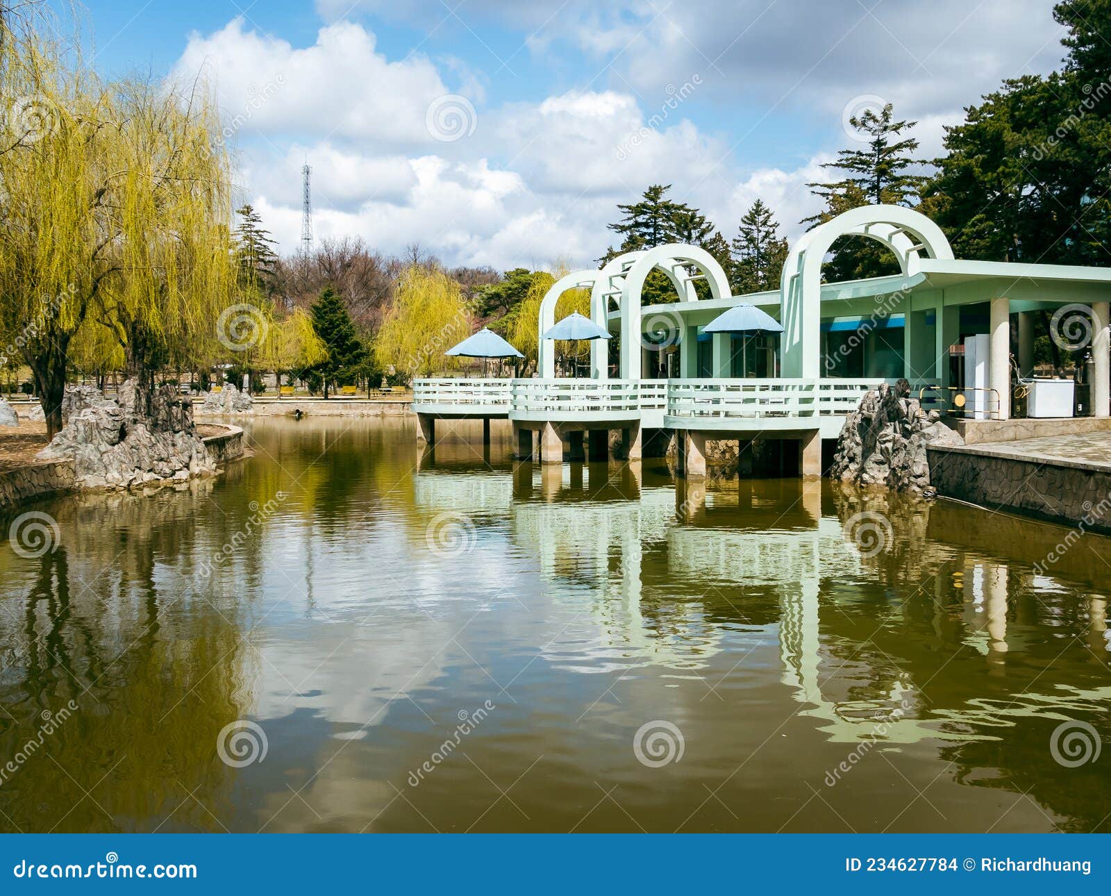 Korea Central Zoo in Pyongyang, North Korea Stock Photo - Image of mode ...