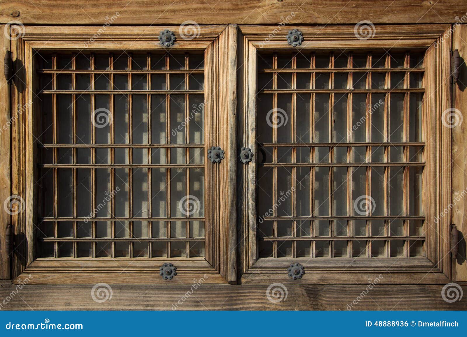 Korea window stock photo. Image of castle, asia, architecture - 48888936