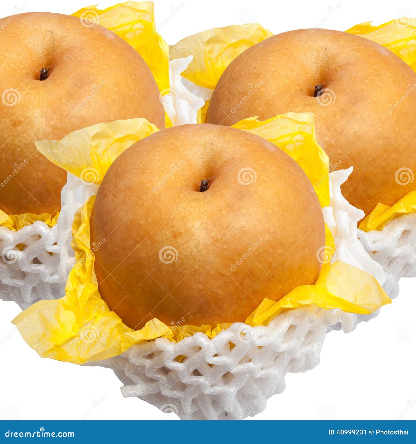 Koreaanse Chinese Peer Met Pakket Stock Afbeelding - Image of ...