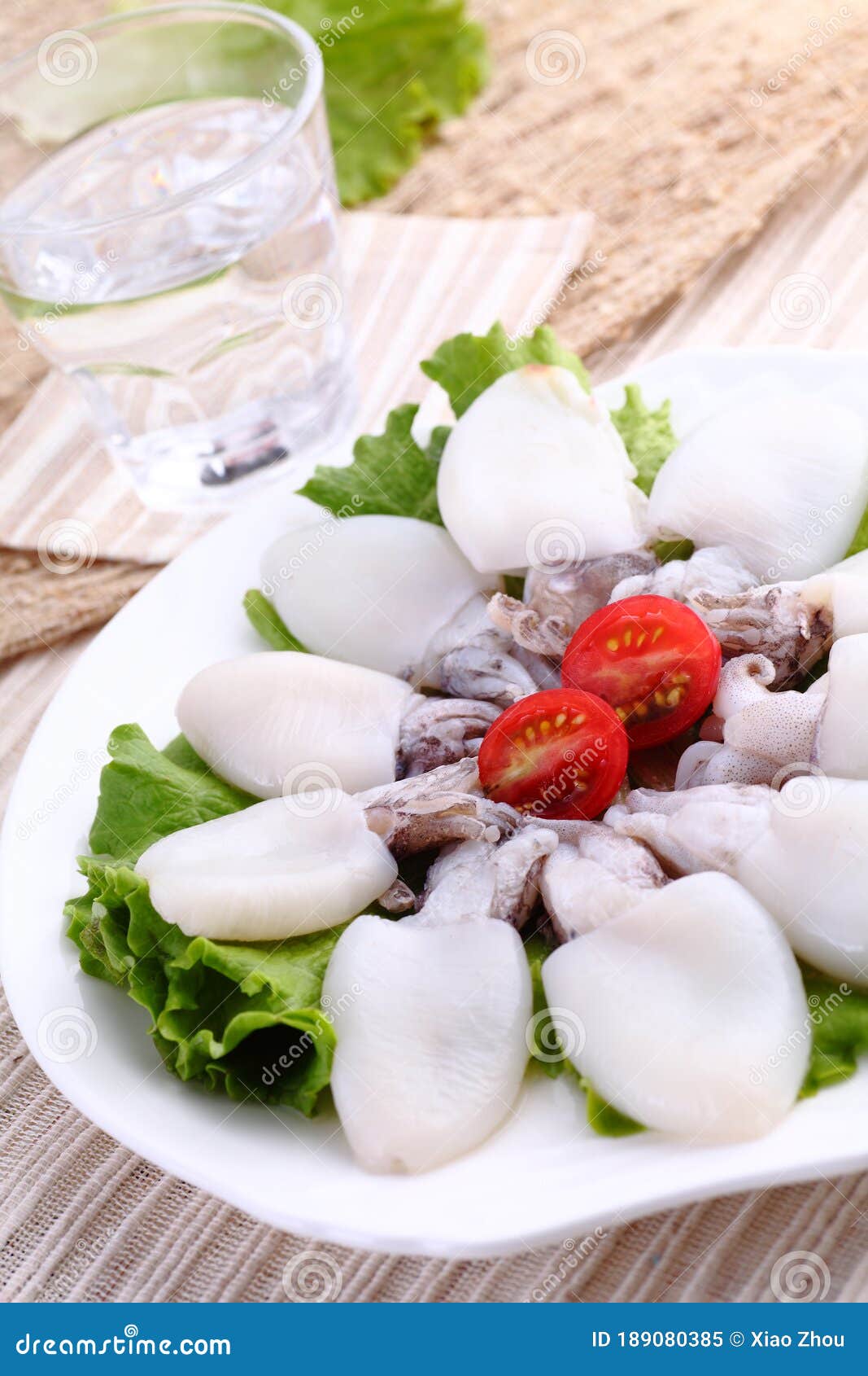 Korean BBQ squid stock image. Image of bakery, beef - 189080385