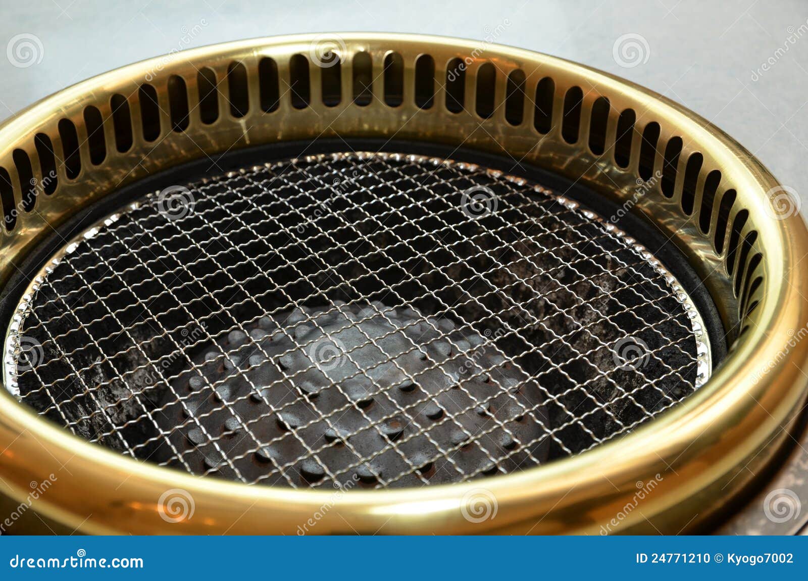 Korean Beef Barbecue Griller Stock Photo - Image of cooker, japanese ...