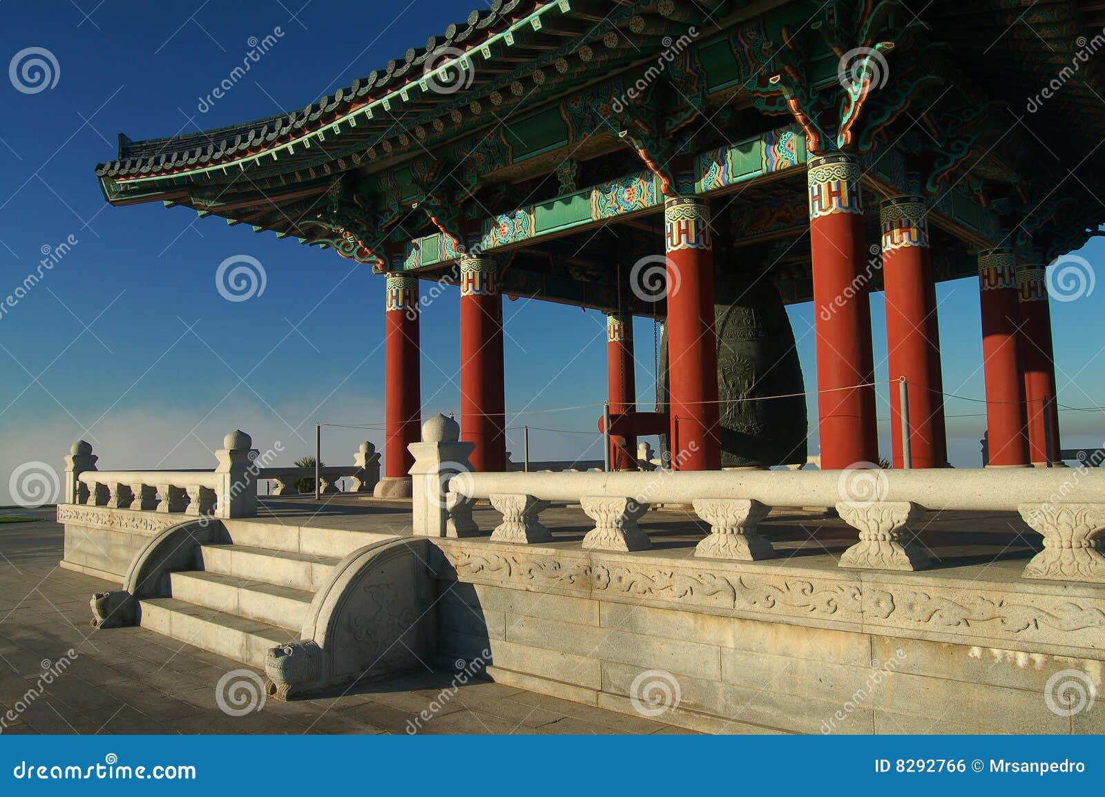 The Korean Bell Royalty-Free Stock Image | CartoonDealer.com #8292766