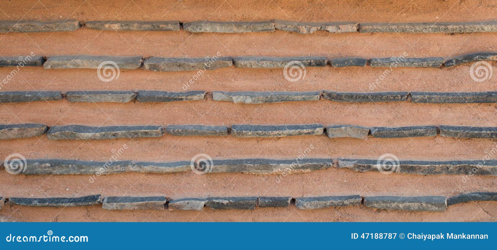 Korean brick wall stock image. Image of ancient, style - 47188787