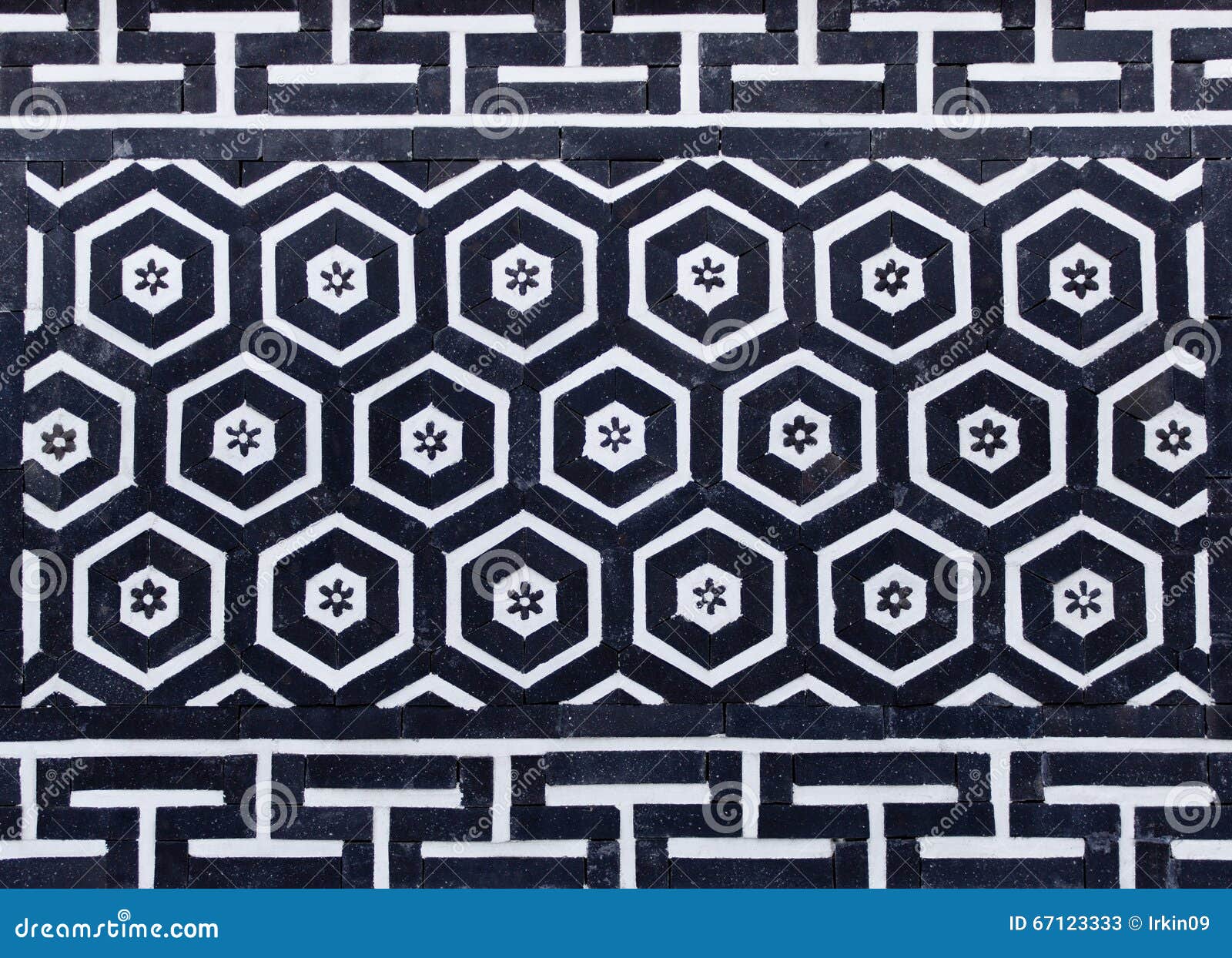 Korean Brick Wall Stock Image | CartoonDealer.com #67123339