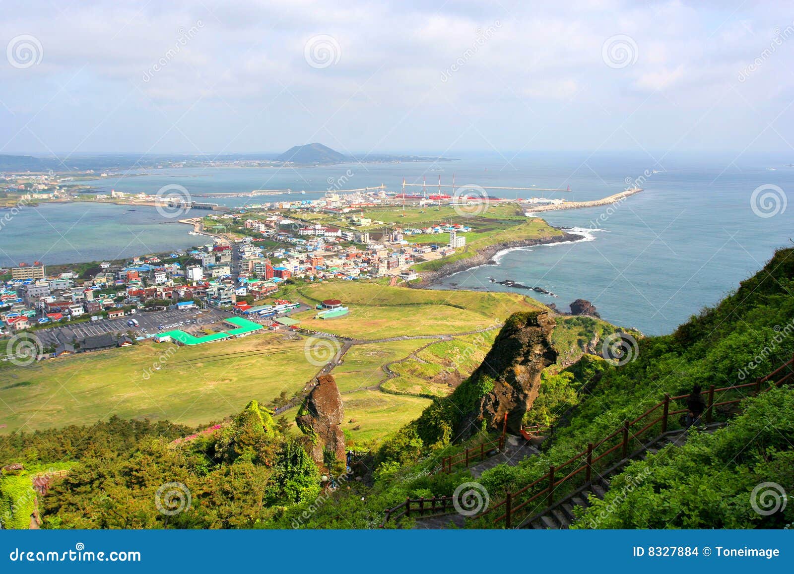 Korean Cheju Island stock photo. Image of water, korean - 8327884