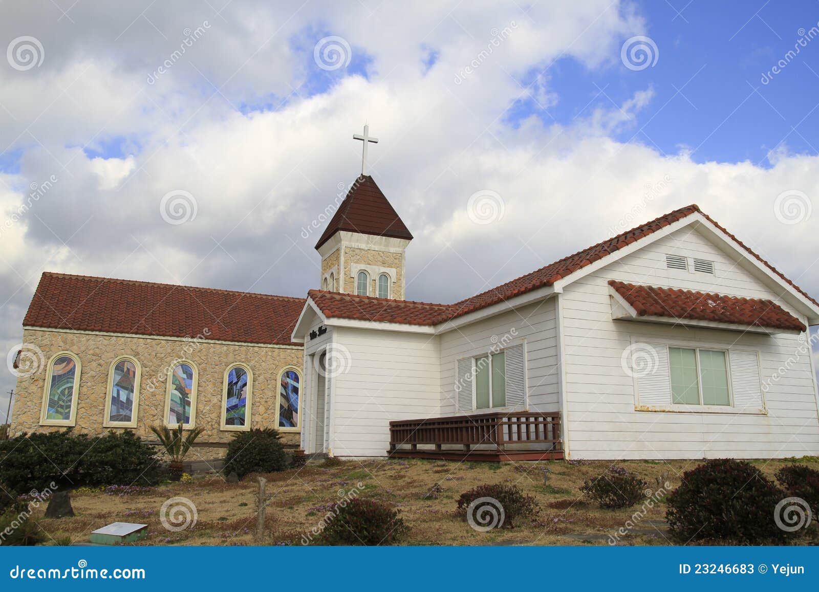 Korean Church stock image. Image of south, christianity - 23246683