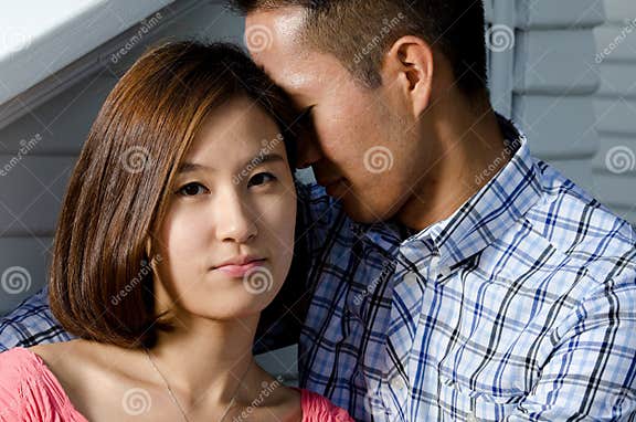 Korean couple stock photo. Image of couple, male, relationship - 23712272