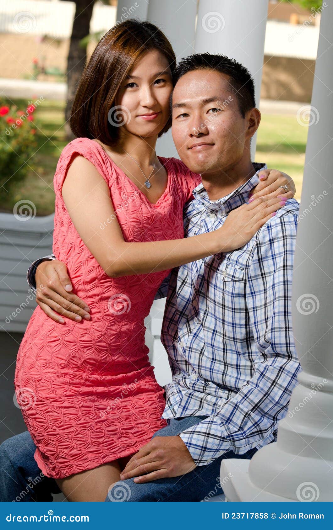 Korean couple stock photo. Image of grin, person, people - 23717858