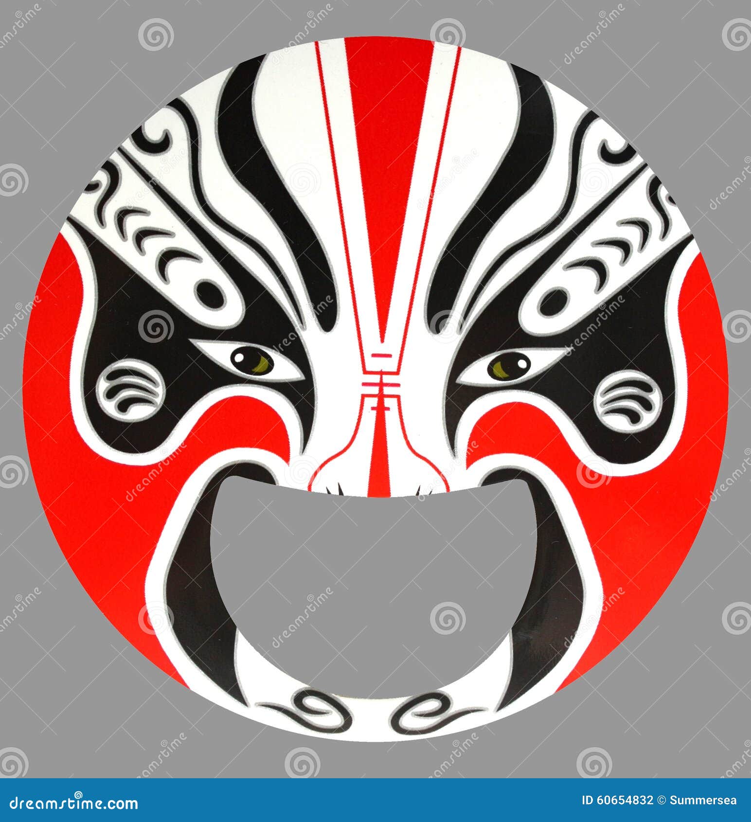 Korean Cultural Mask Royalty-Free Stock Image | CartoonDealer.com #60654832