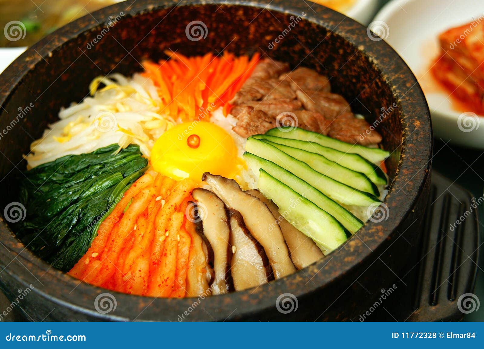 Korean Dish stock photo. Image of oriental, cuisine, hotel - 11772328