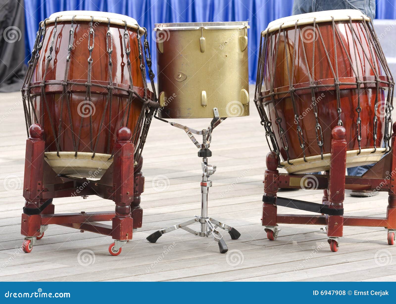 Korean Drums stock photo. Image of traditional, instrument - 6947908