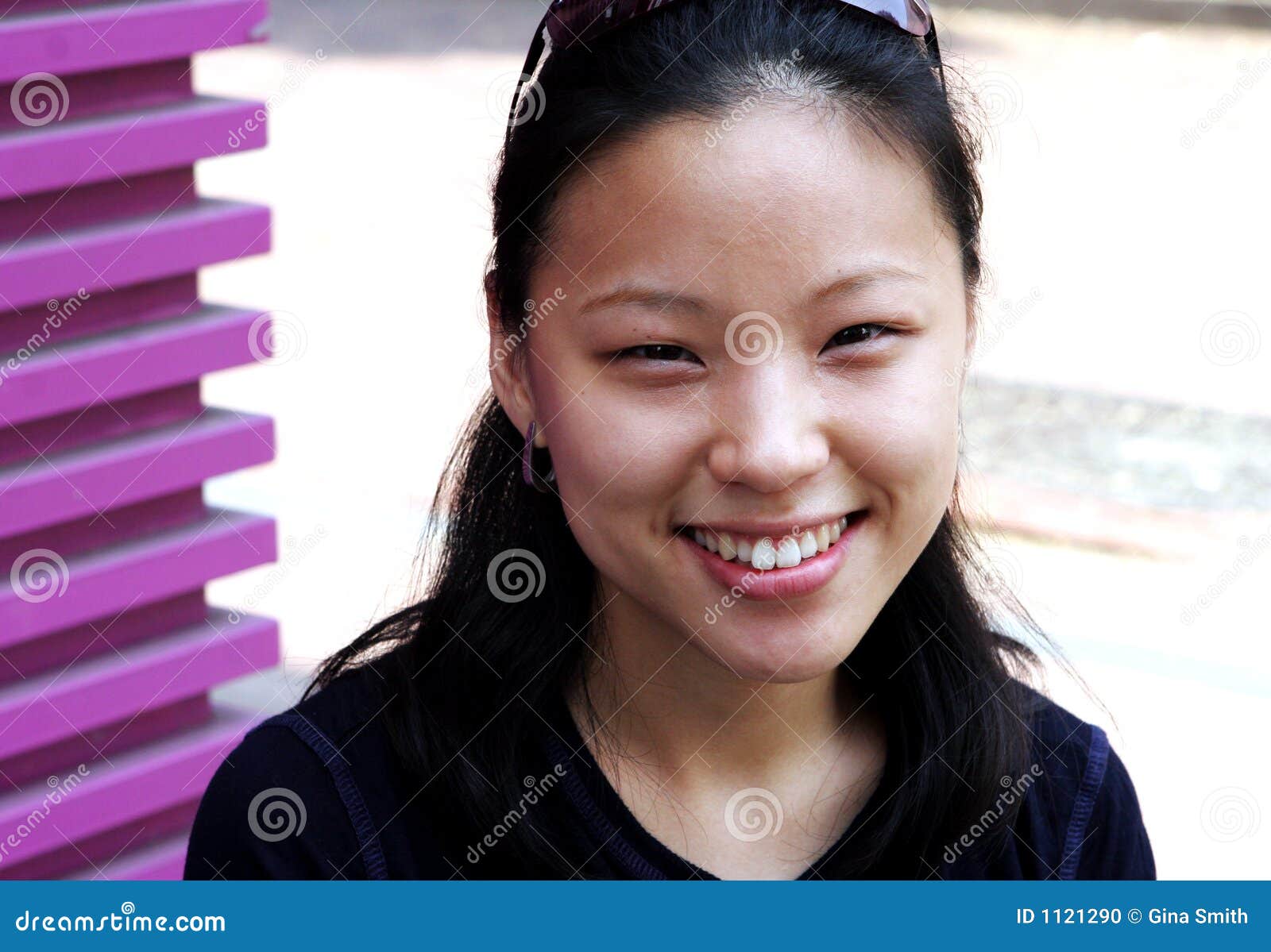 Korean face stock photo. Image of beautiful, face, natural - 1121290