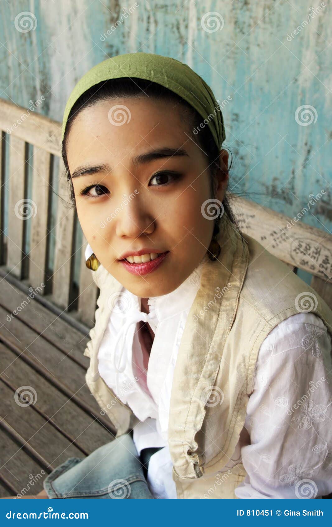 Korean face stock image. Image of healthy, appealing, beautiful - 810451