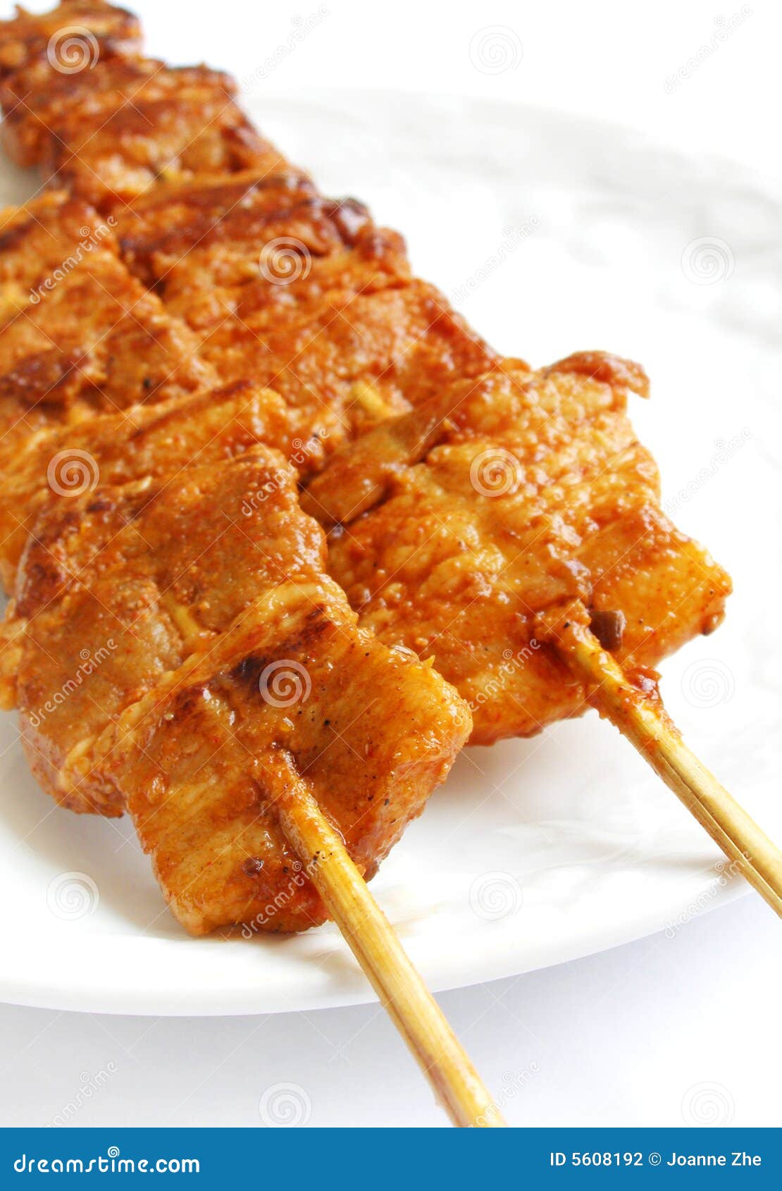 Korean fast food kebabs stock photo. Image of asia, culinary - 5608192