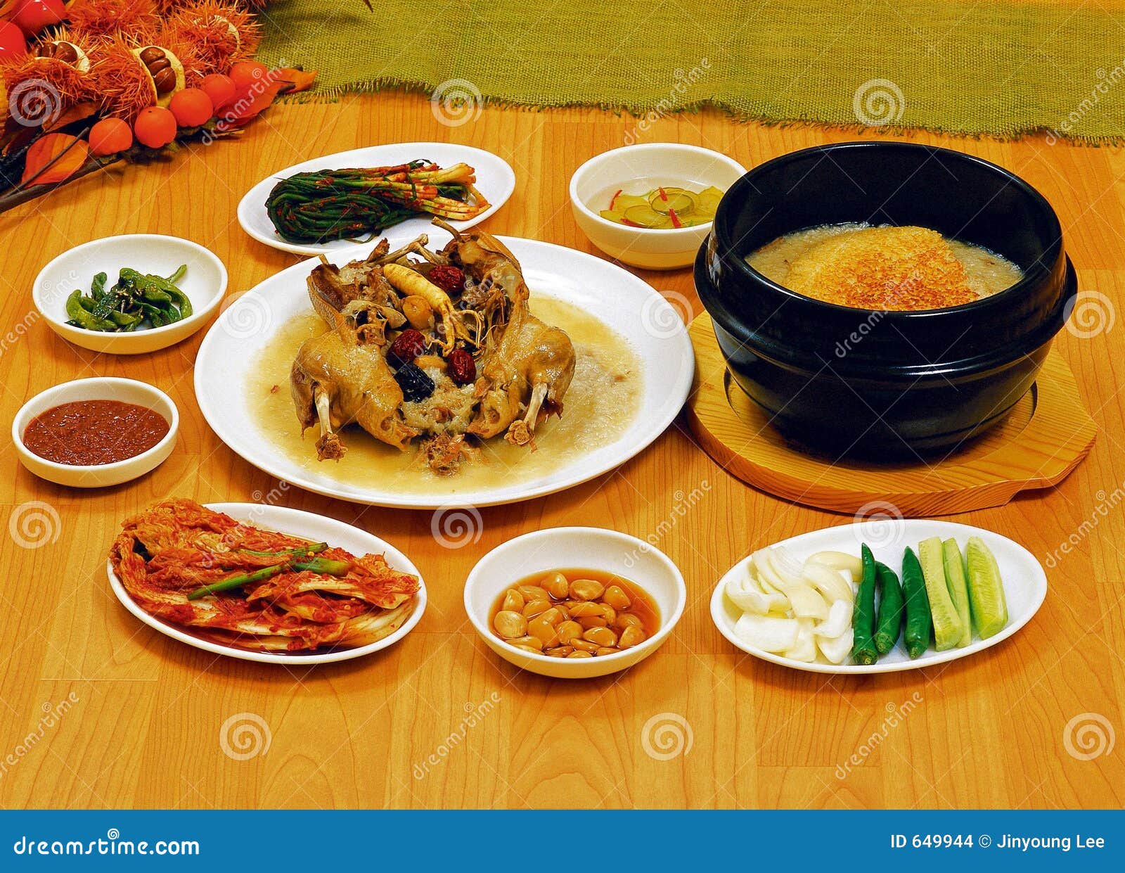 Korean Food stock photo. Image of korea, shadow, ware, food - 649944
