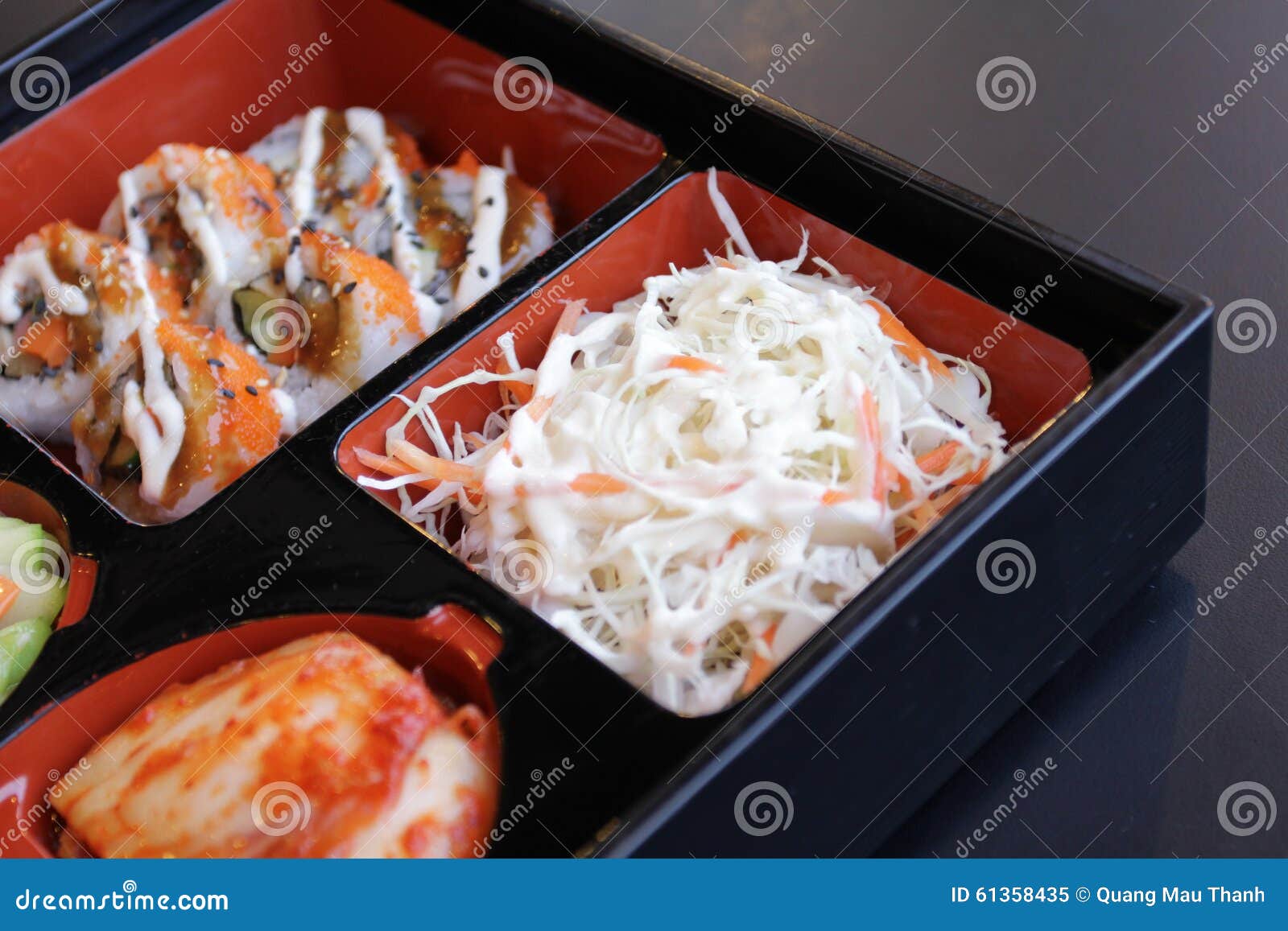 Korean food set stock image. Image of kimchi, ostrich - 61358435