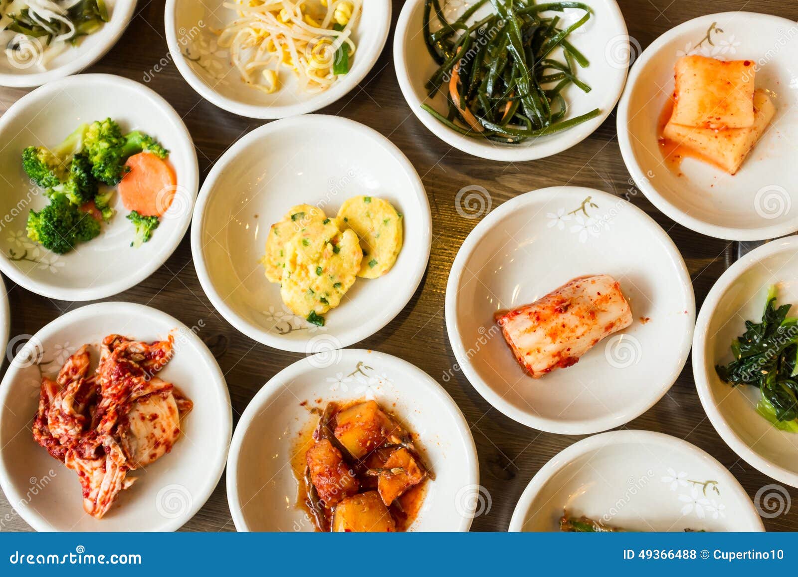 Korean food stock photo. Image of oriental, nutrition - 49366488