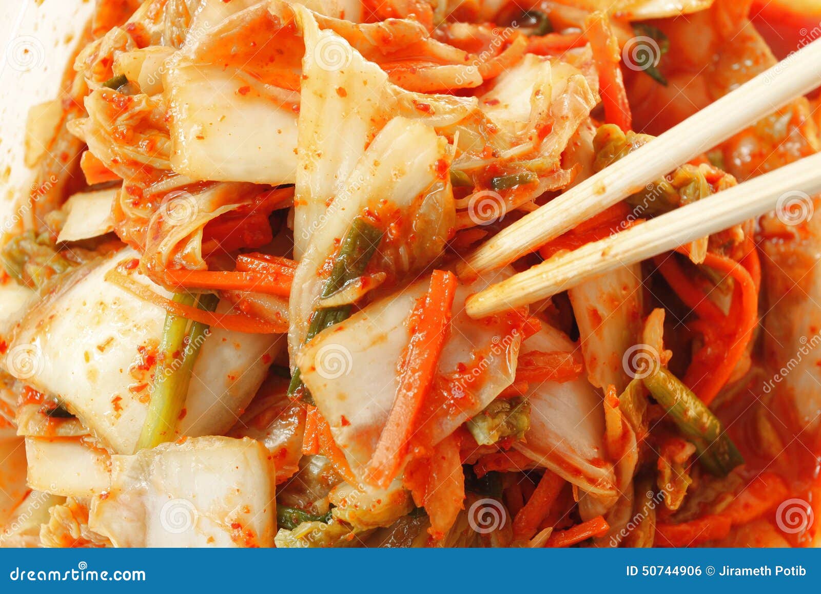 Korean Gimchi Made by Mix Vegetable Stock Photo - Image of delicious ...