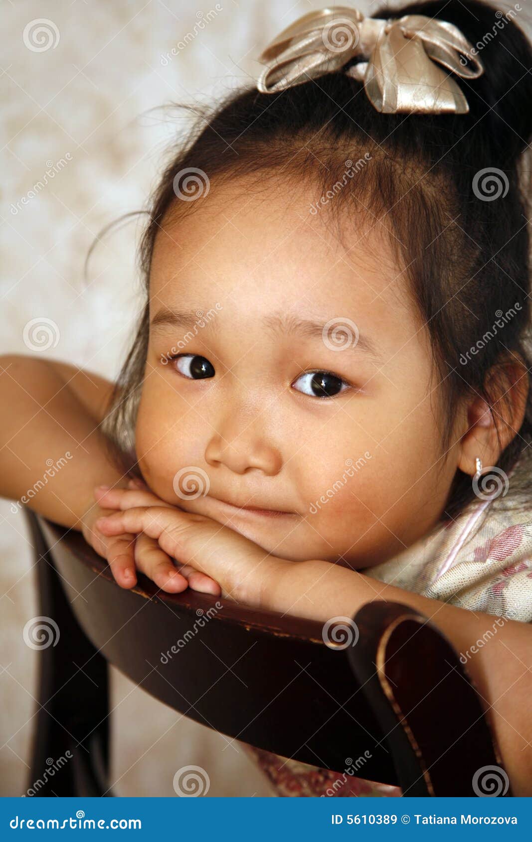 Korean girl stock image. Image of outdoor, korean, look - 5610389