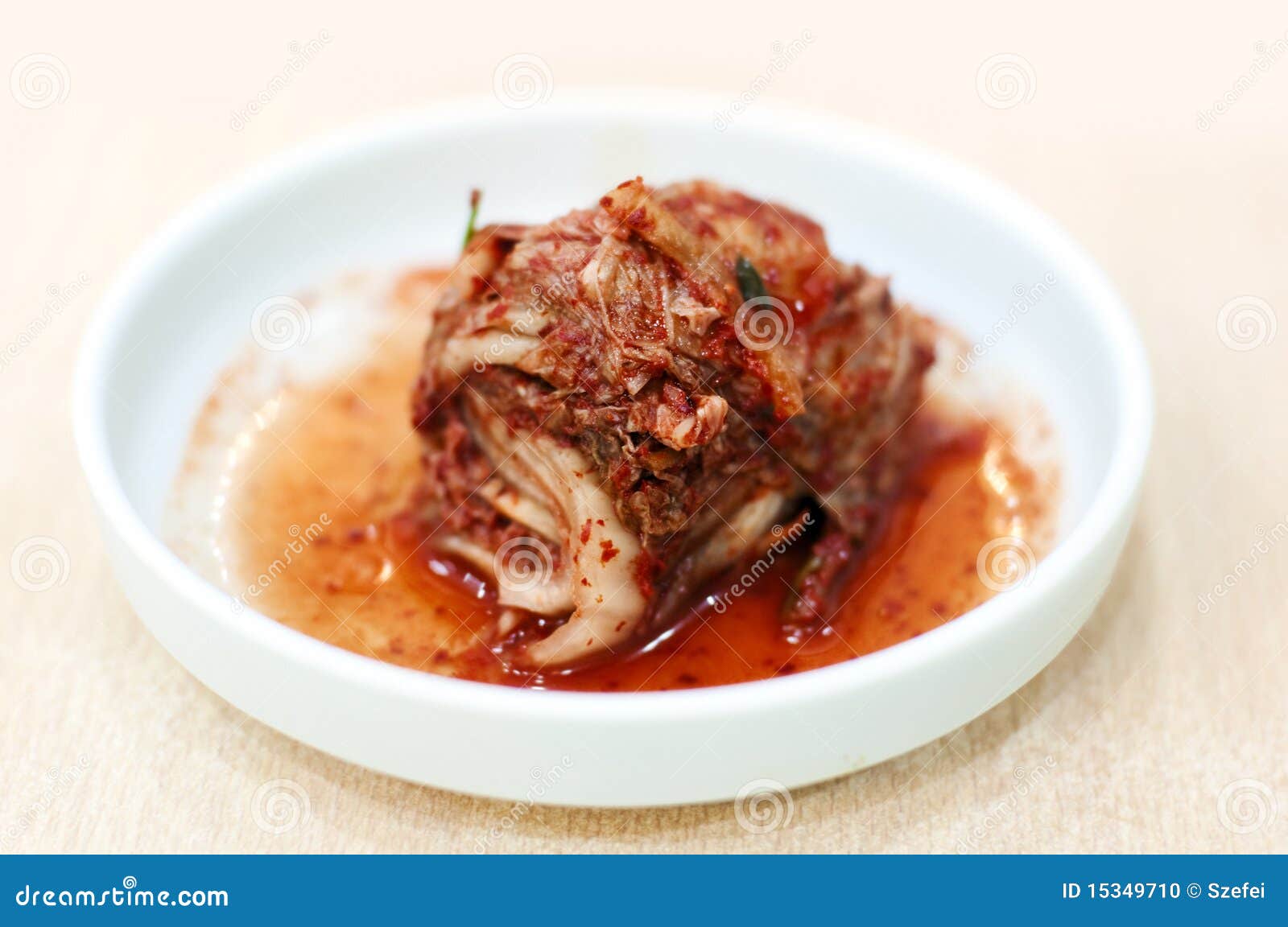 Korean Kimchee. stock photo. Image of eastern, cuisine - 15349710