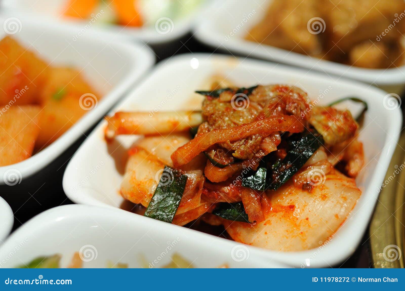 Korean kimchi stock photo. Image of asian, restaurant - 11978272