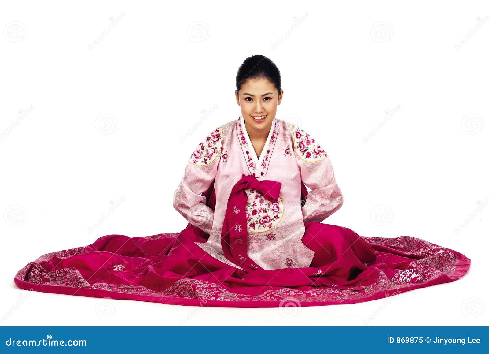 Korean Lady stock image. Image of korean, posing, woman - 869875