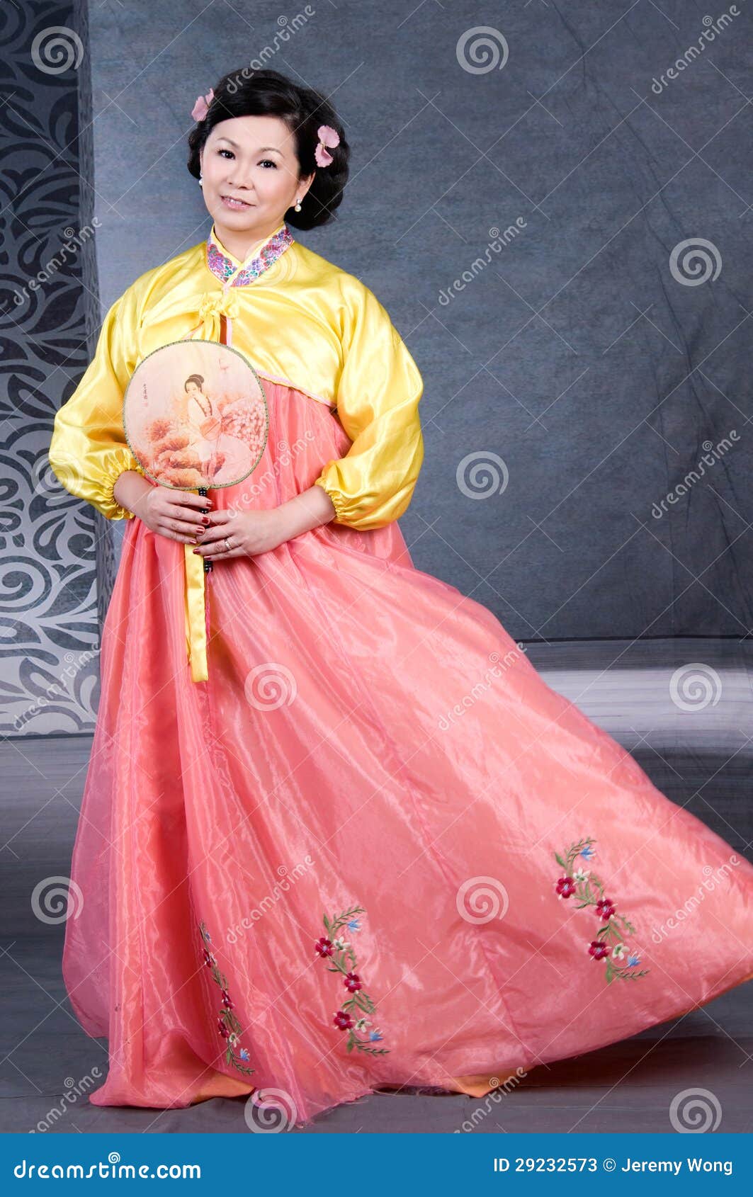 Korean lady smiling stock image. Image of asian, portraits - 29232573
