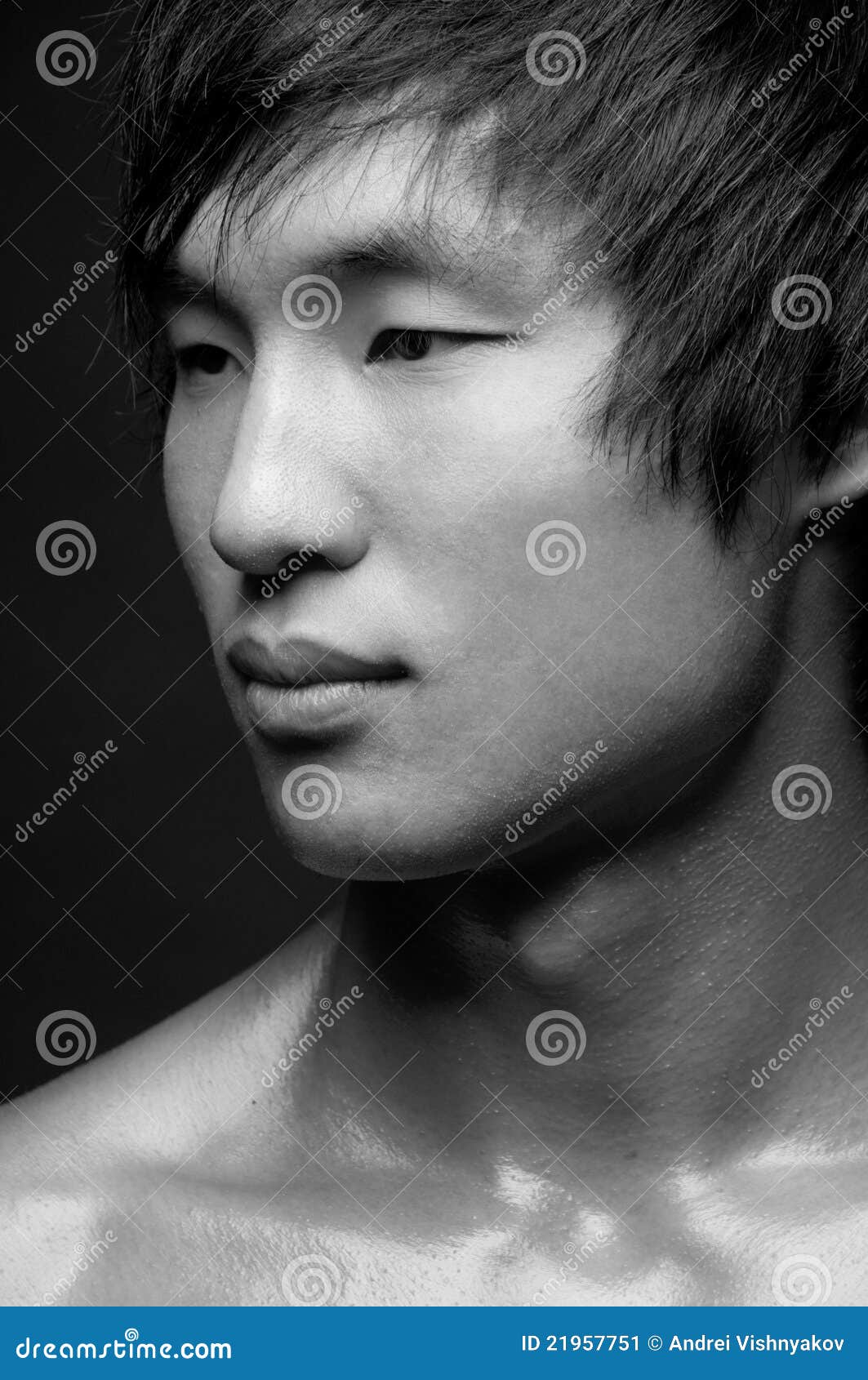 Korean model stock image. Image of korean, ethnicity - 21957751