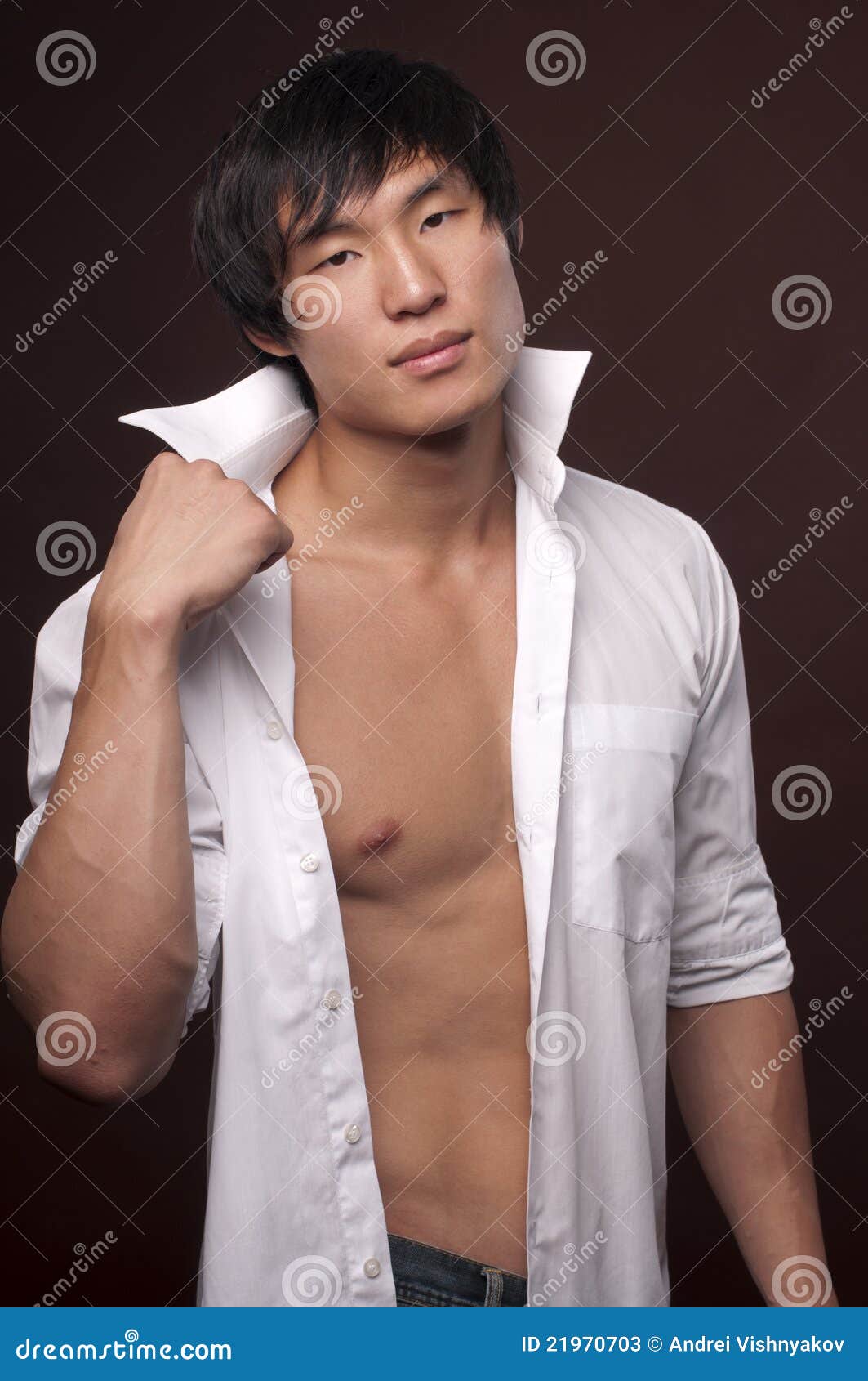 Korean model stock image. Image of sportsman, korean - 21970703