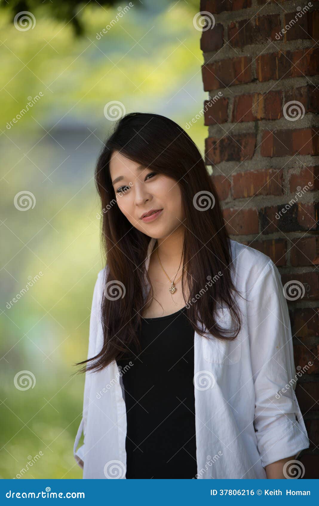 Korean Model stock photo. Image of individuality, necklace - 37806216