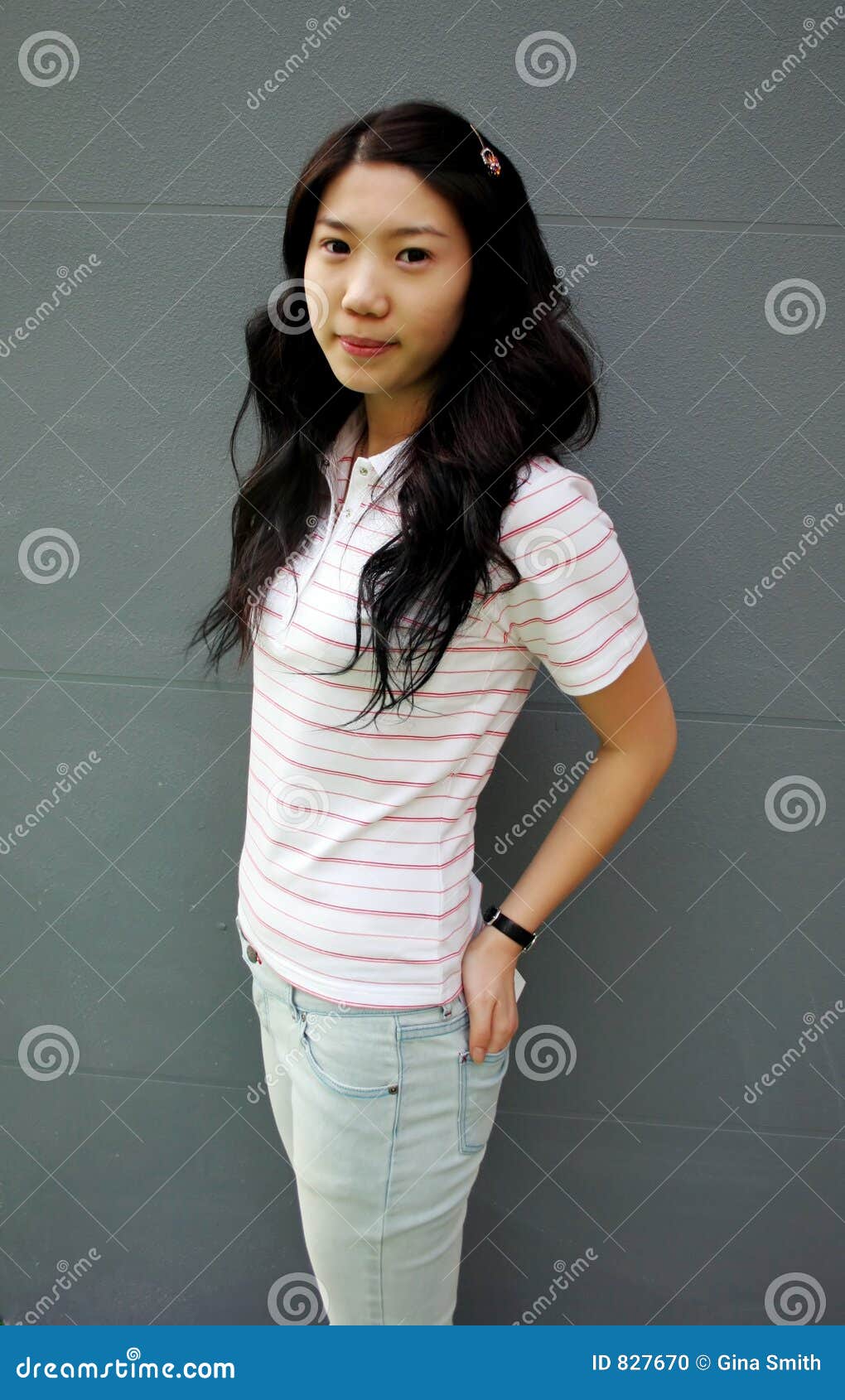 Korean model stock photo. Image of glamor, attractive, cute - 827670