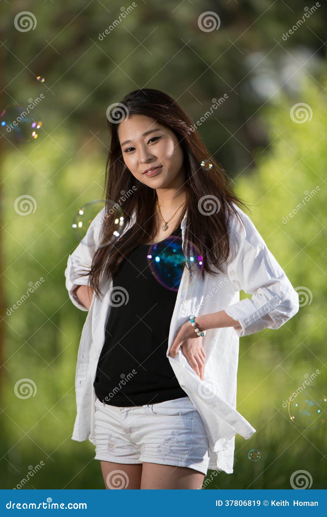 Korean Model bubbles stock image. Image of outdoors, south - 37806819