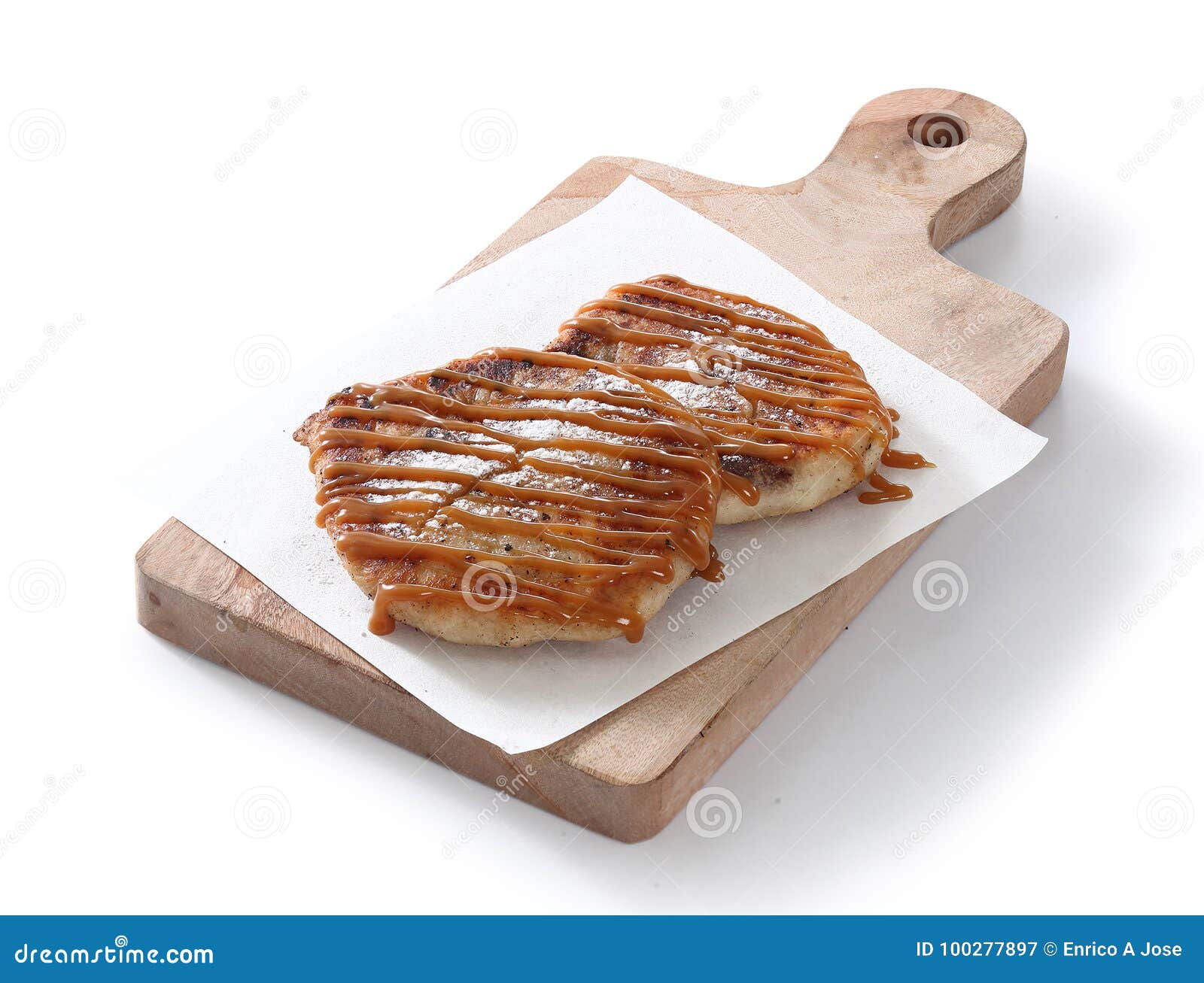 Korean Pancake Bungeoppang, Fish Shaped Waffle With Sweet Red Bean ...