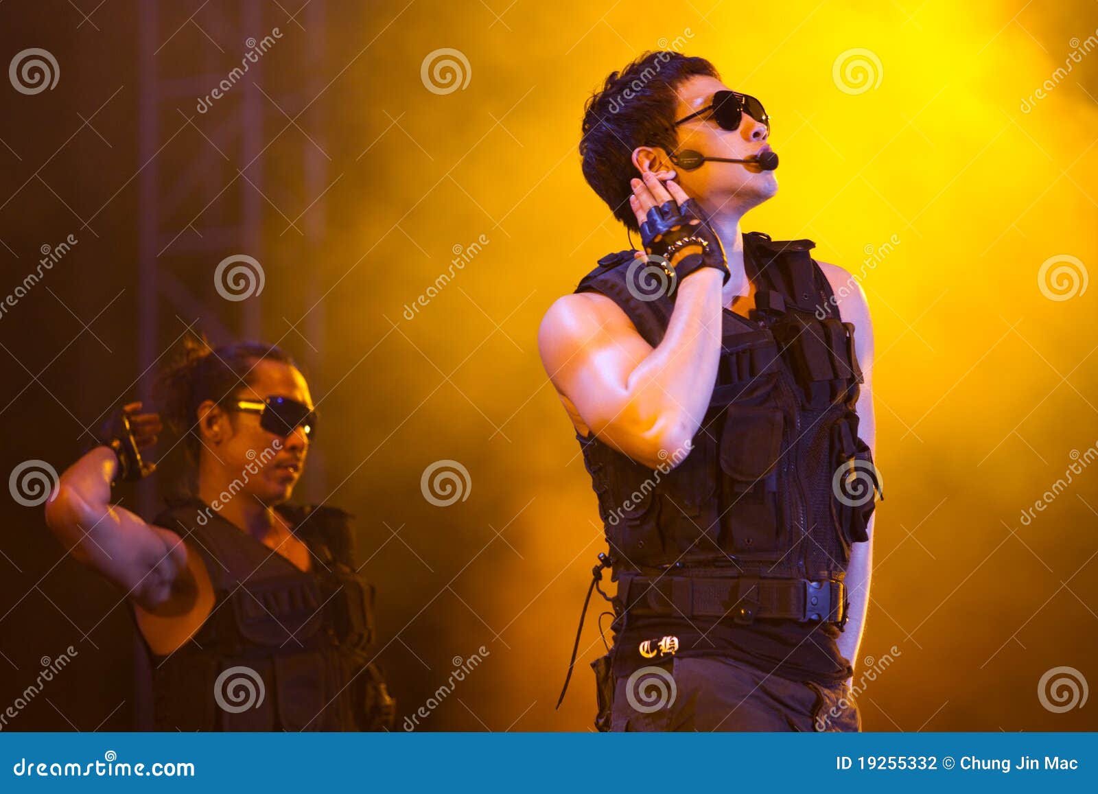 Korean Kpop Rain Performs on Stage in Sepang Editorial Photography ...