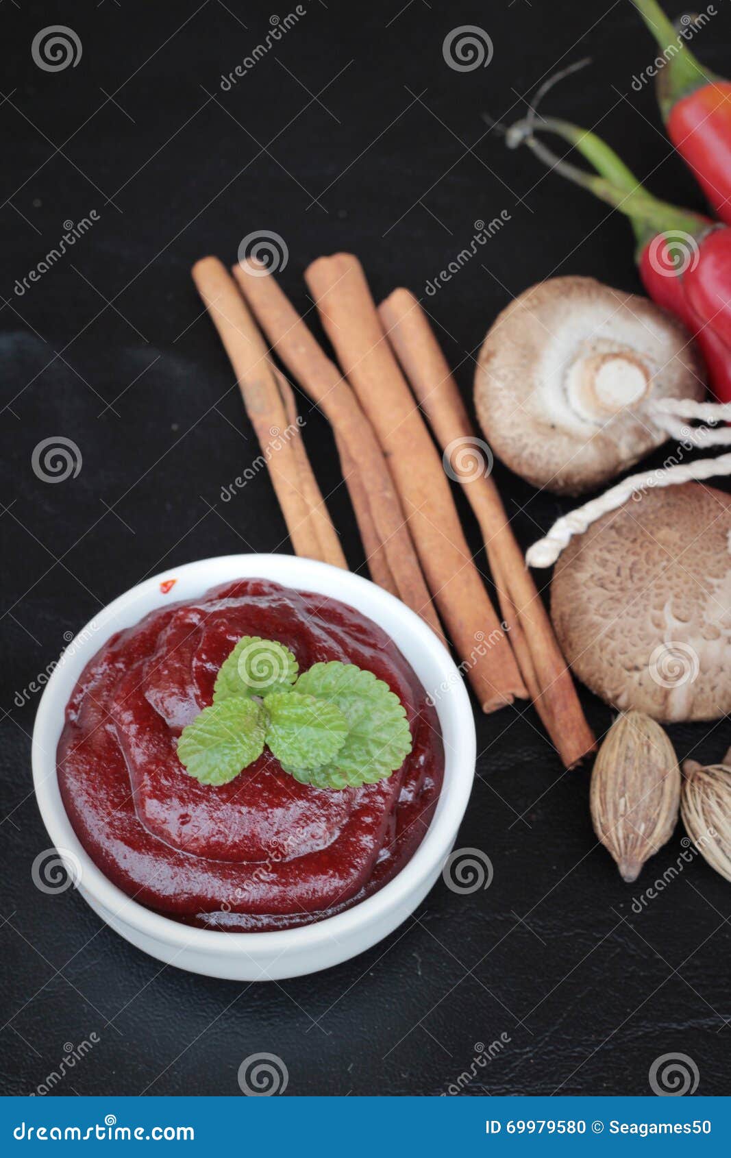 Korean Red Pepper Gochujang for Cooking. Stock Photo - Image of dipping ...