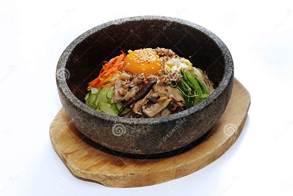 Korean rice stock image. Image of east, meal, sesame - 26680837